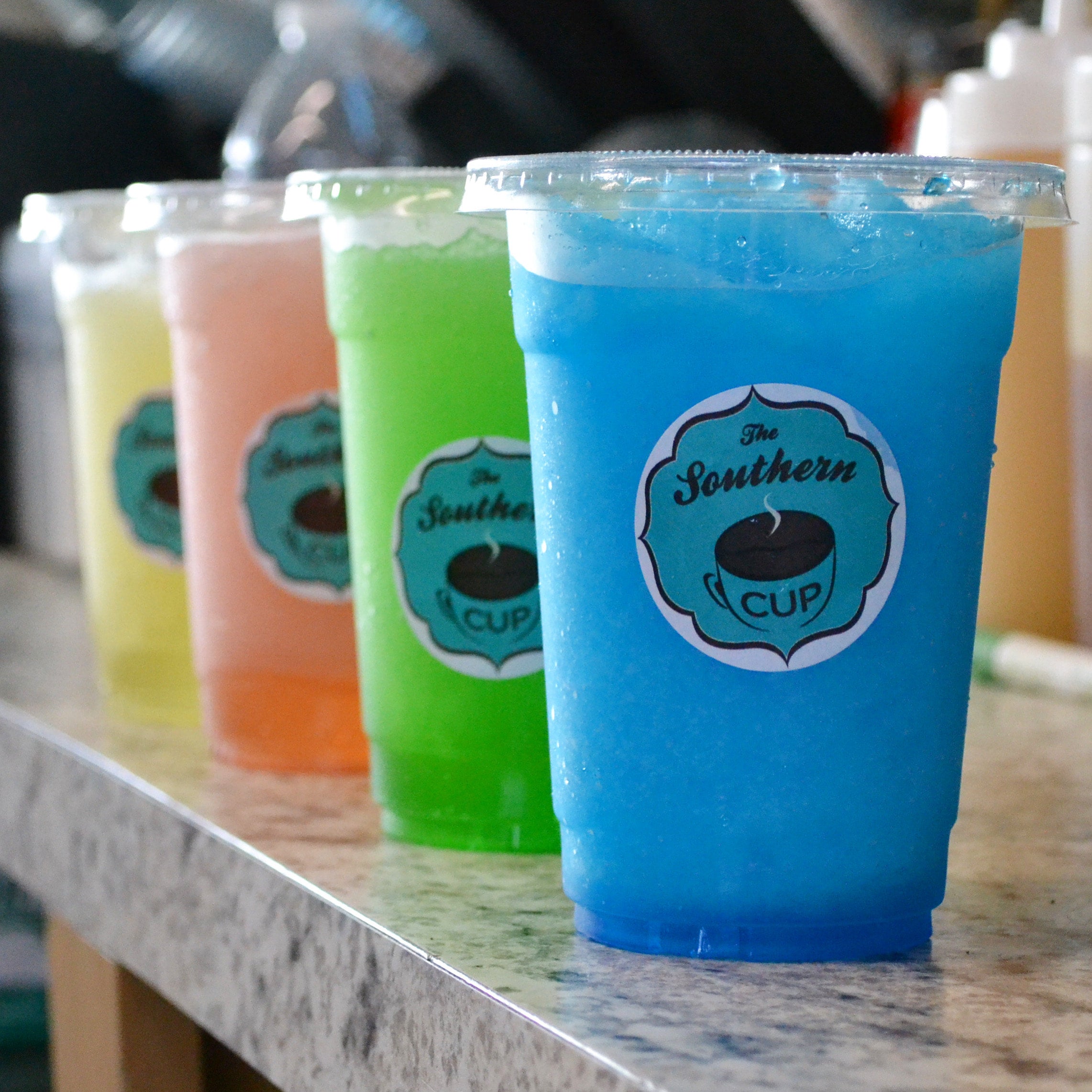 Frozen Italian Sodas | The Southern Cup